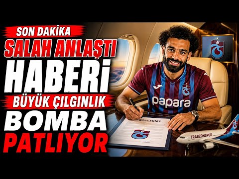 Salah anlaştı haberi ! Başkan dan büyük hamle #trabzonspor 