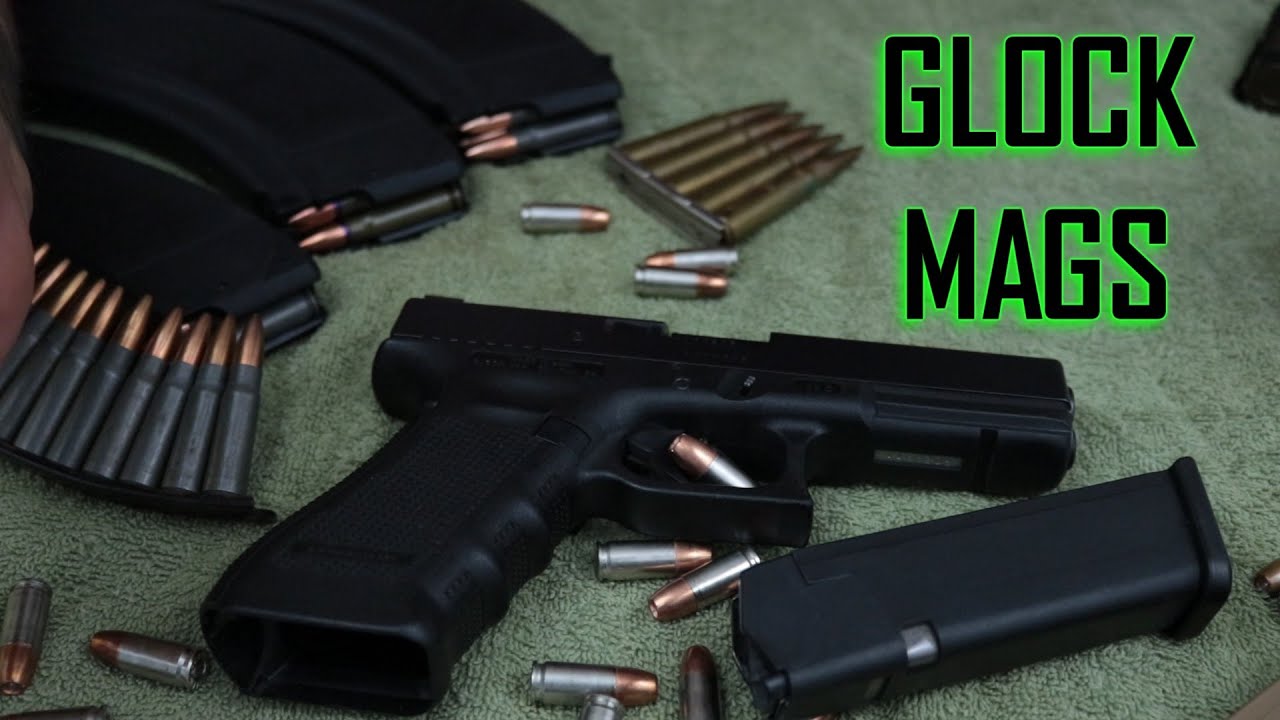 LOADING GLOCK MAGS // FOR THE NEW OWNER - YouTube