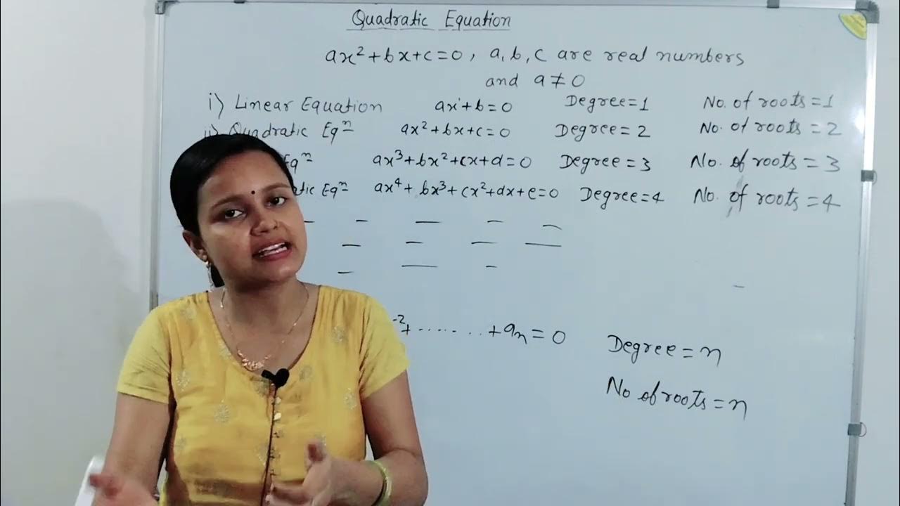 How to find complex roots of a quadratic equation - YouTube