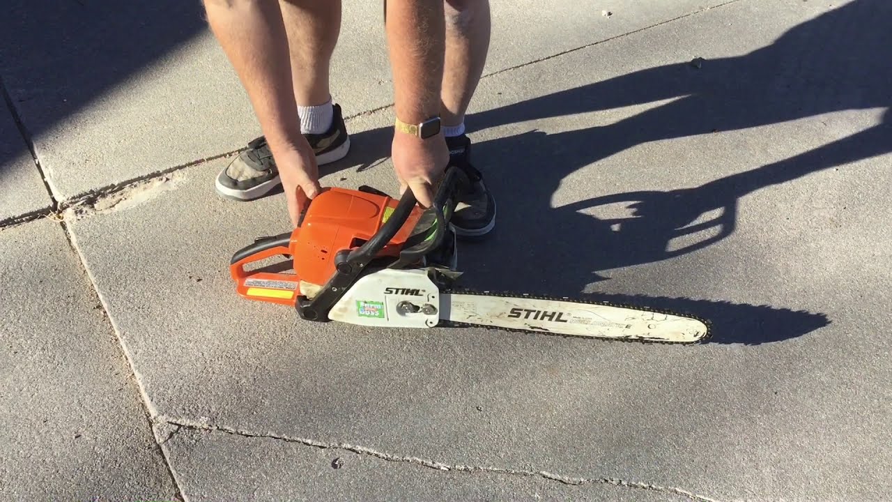 Stihl Chainsaw and Edger Sells In BigIron 12-16-20 - YouTube