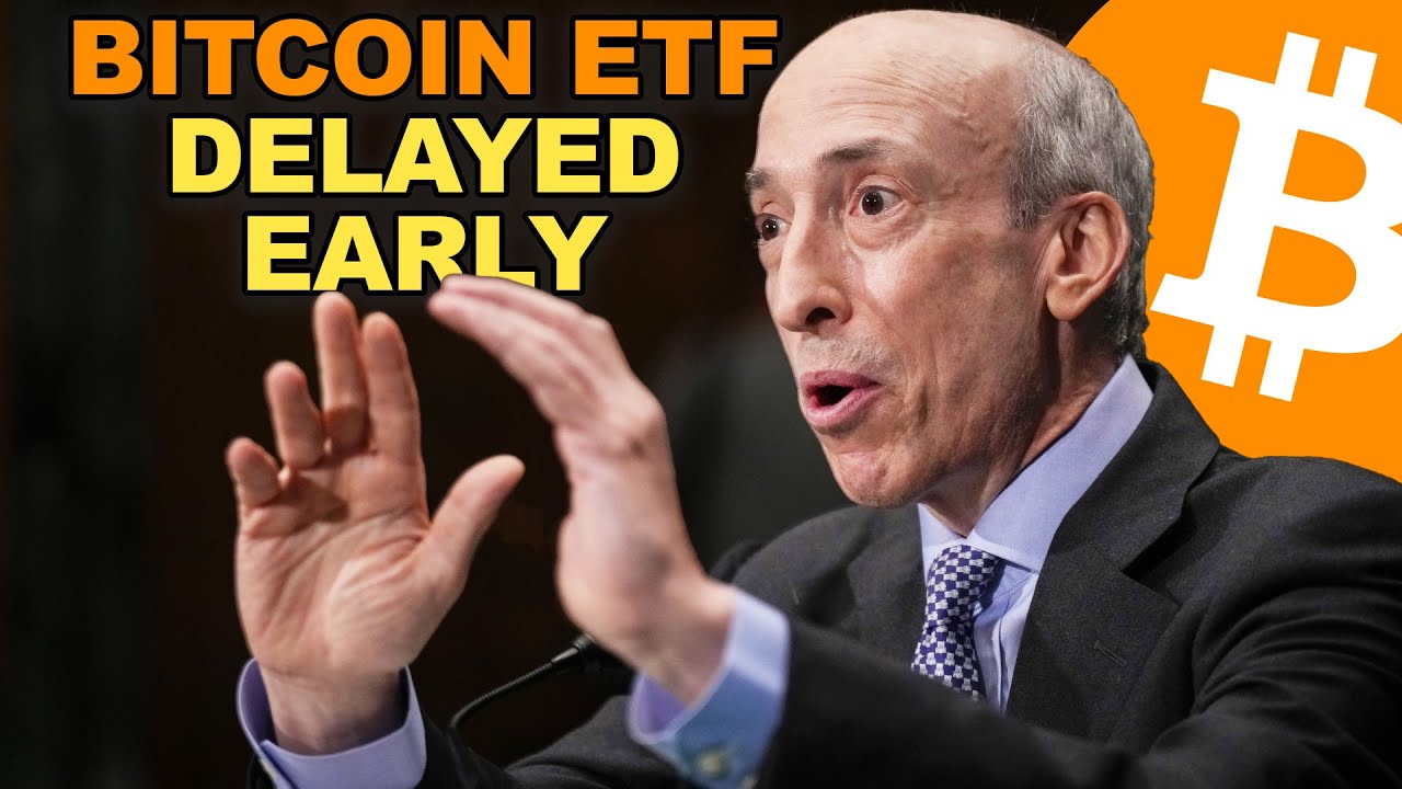 Bitcoin Spot ETFs Delayed Early, Gary Gensler to Testify Today - YouTube