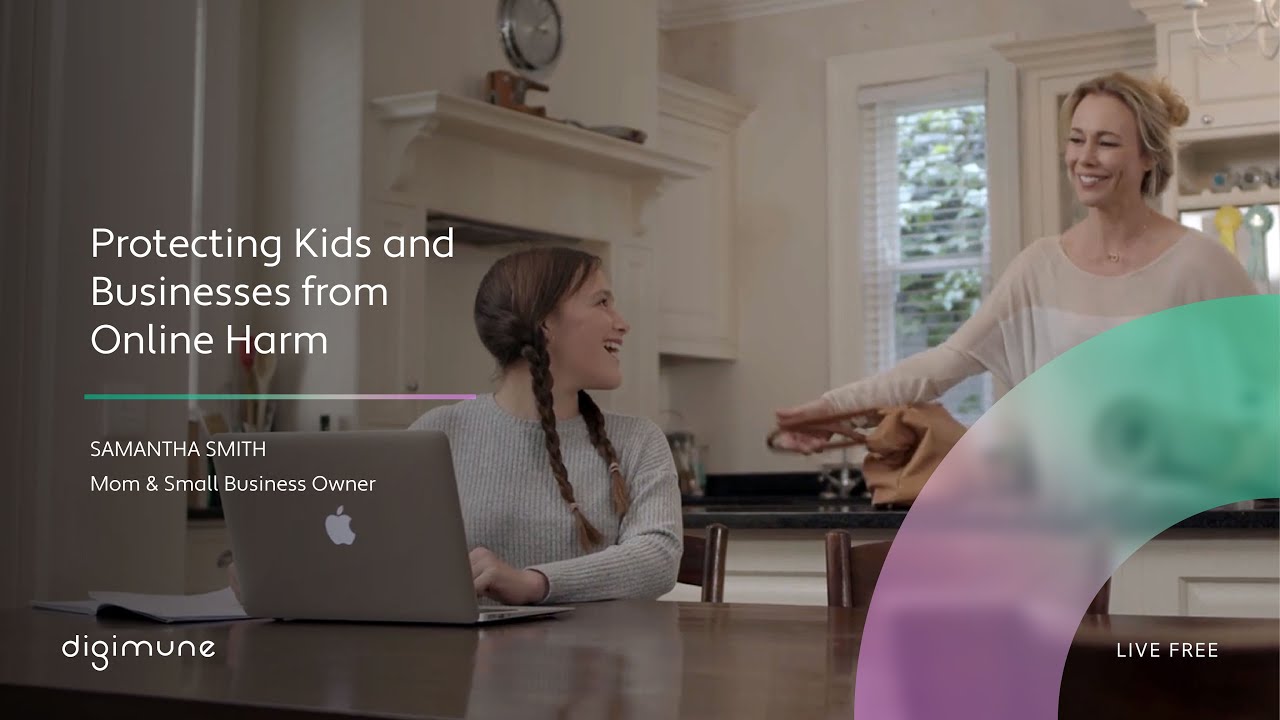 Protecting Kids and Businesses From Online Harm | Digimune - YouTube