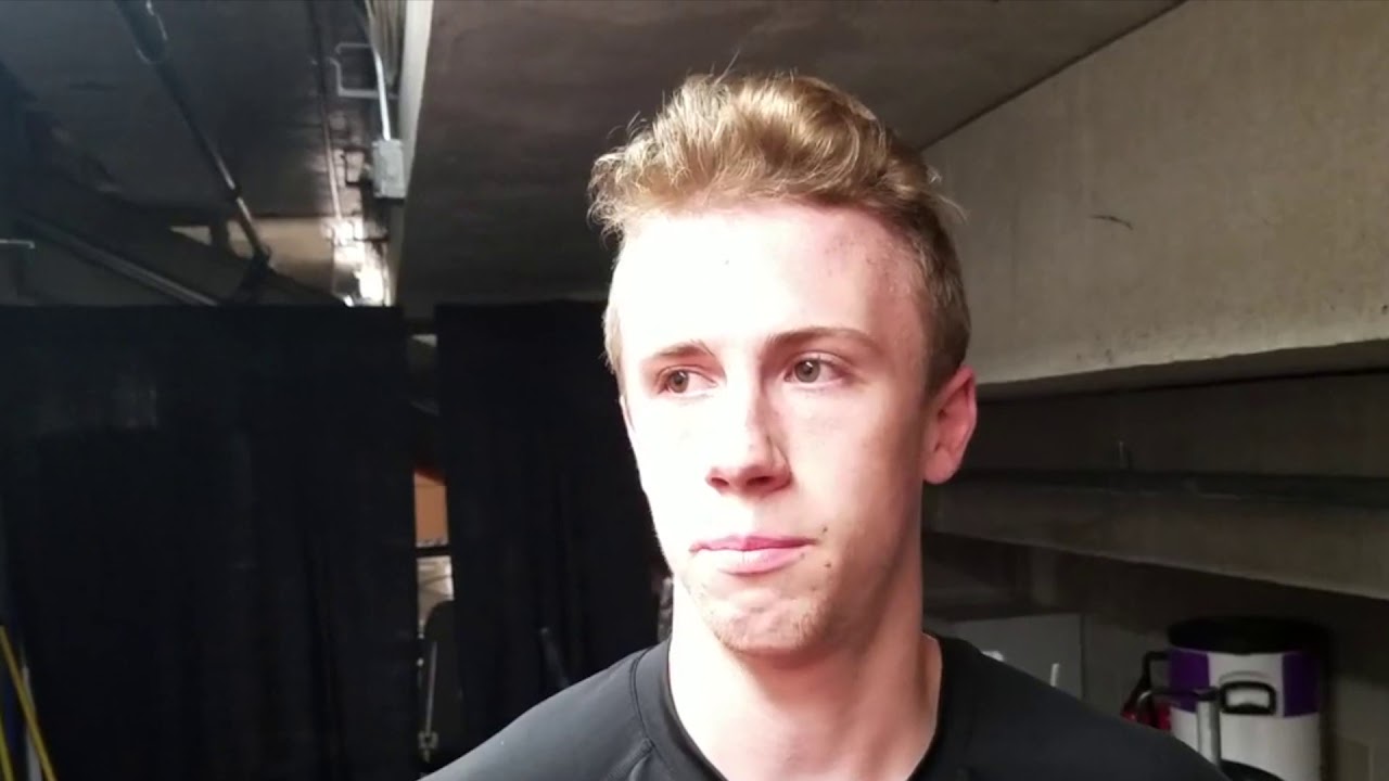 St. Cloud State Men's Hockey Meet the New Huskies Thomas Rocco - YouTube