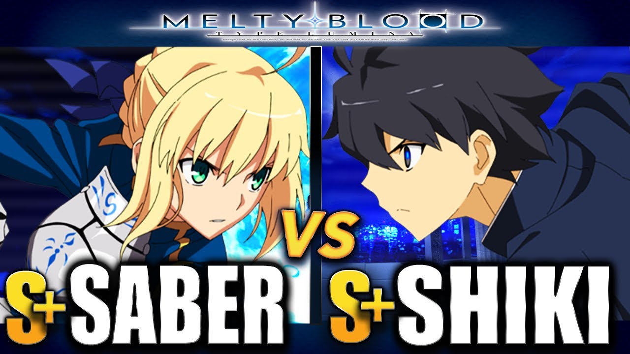 【MBTL】Waves (SABER) vs Lyfe-IV (SHIKI)【MELTY BLOOD TYPE LUMINA】PC/STEAM ...