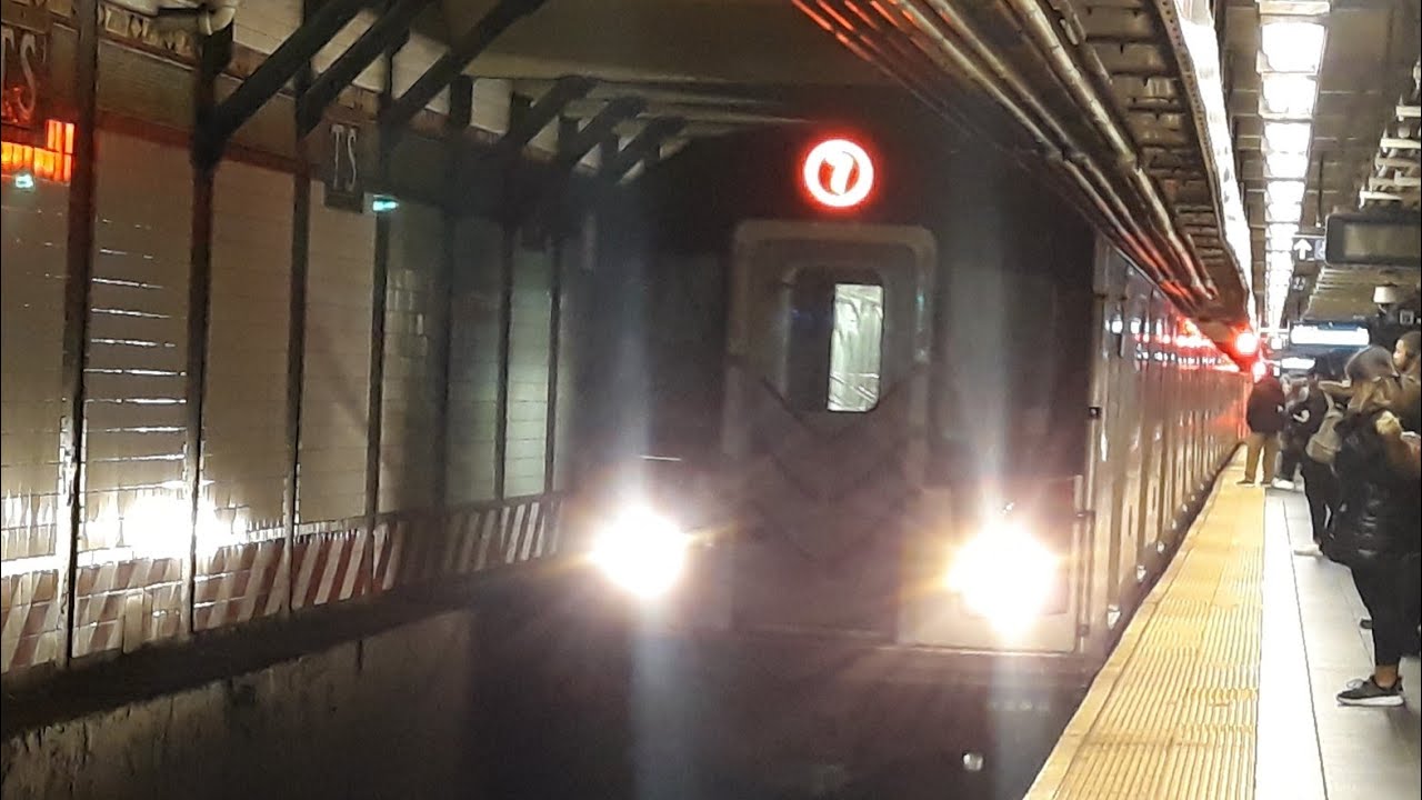 MTA (7) Train: 2001/2013 Kawasaki R188/R142C at Grand Central - YouTube