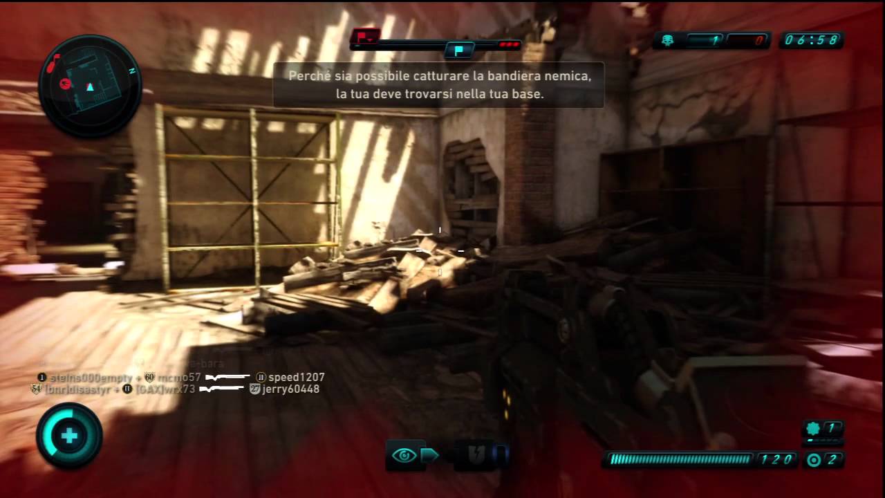 [Resistance 3] multiplayer gameplay:cattura la bandiera Maps:Australia ...