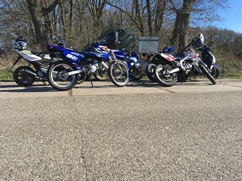 Moped meetup | RIP E-Dubble - YouTube