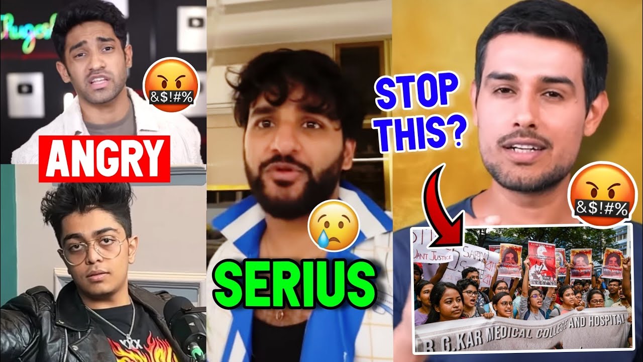 Dhruv Rathee REPLY😳 On Kolkata Case | Fukra Insaan Apologies | Tirth ...
