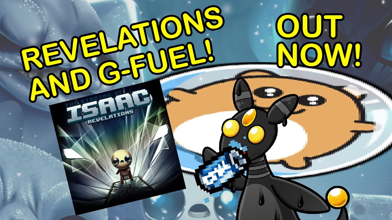 [oilyspoily] G-FUEL and REVELATIONS! (EATING GOOD TONITE) (VOD) - YouTube
