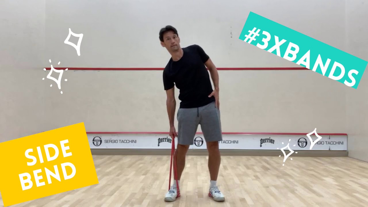 Quick intro - banded side bend - YouTube