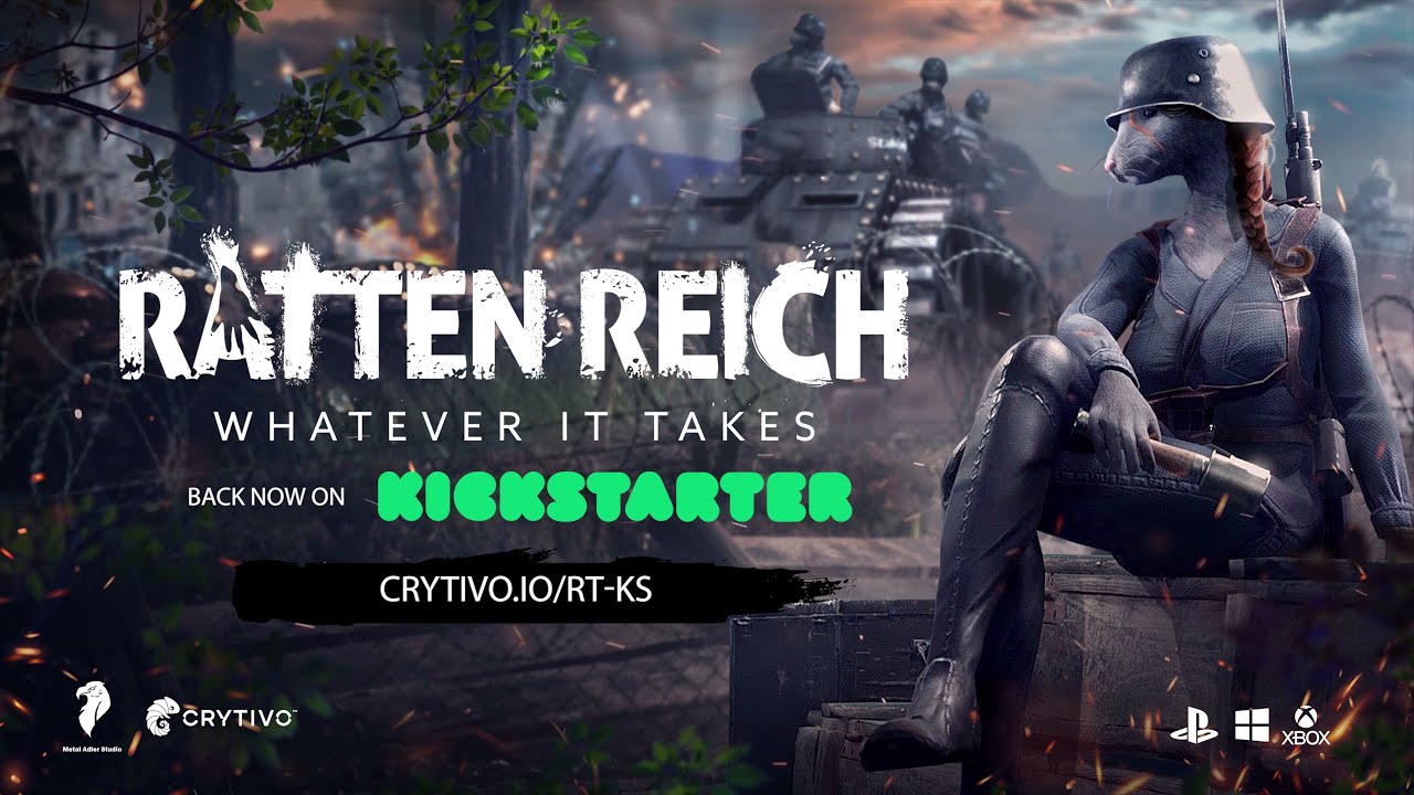 Ratten Reich, RTS Game where Rats at War, just Launched on Kickstarter ...