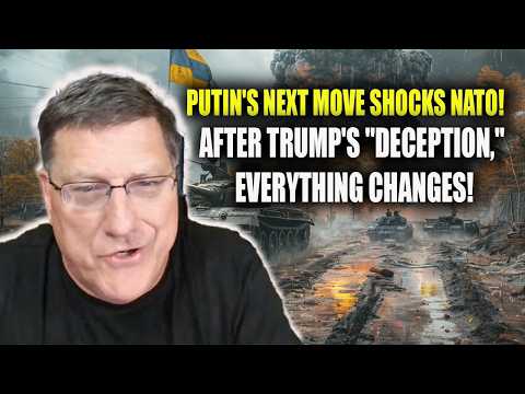 Scott Ritter REVEALS: PUTIN'S NEXT MOVE SHOCKS NATO! AFTER TRUMP'S \
