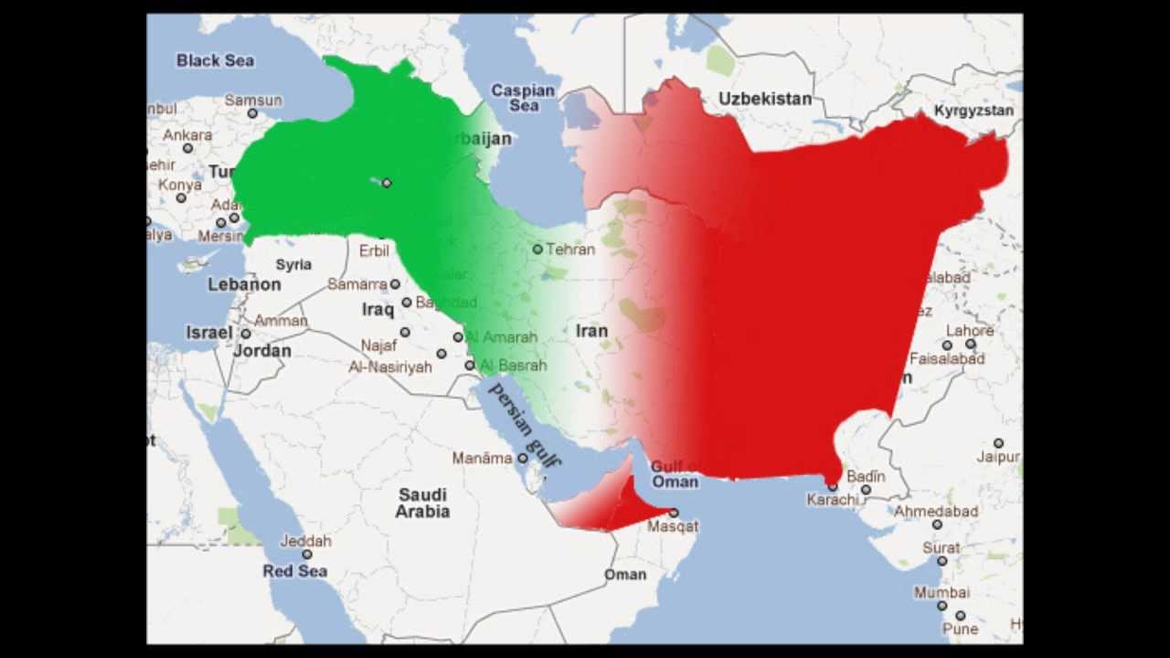 Greater iran-ایران بزرگ - YouTube