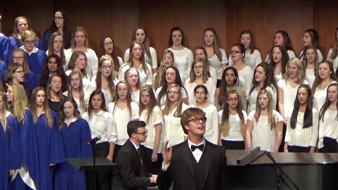 2016 STMA High School Choir Holiday Concert - YouTube