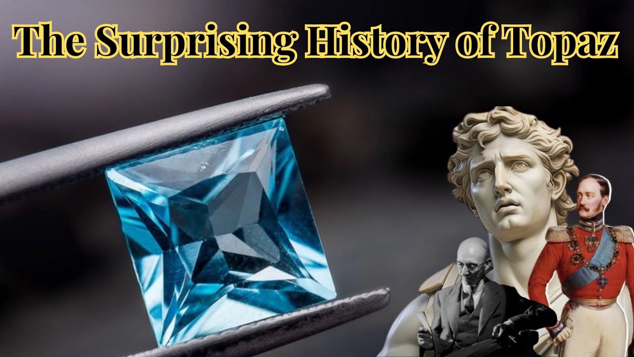 The Surprising History of Topaz: A Gem of Royalty #minerals #history # ...