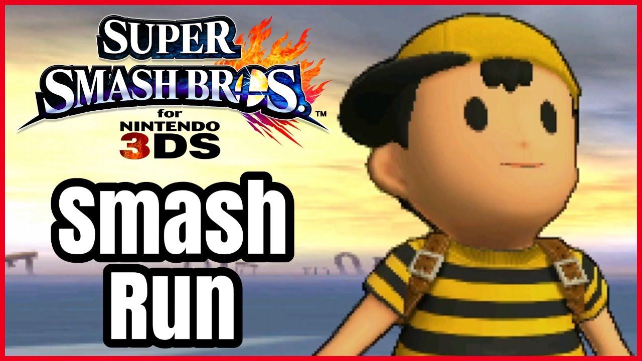 Super Smash Bros. for Nintendo 3DS and Wii U - Episode 153 - Smash Run ...