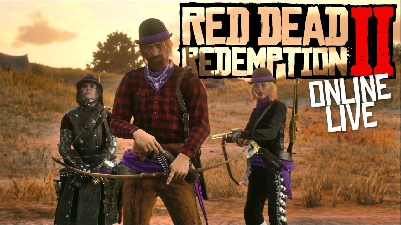 Red Dead Online Live Play | Red Dead Redemption 2 - YouTube