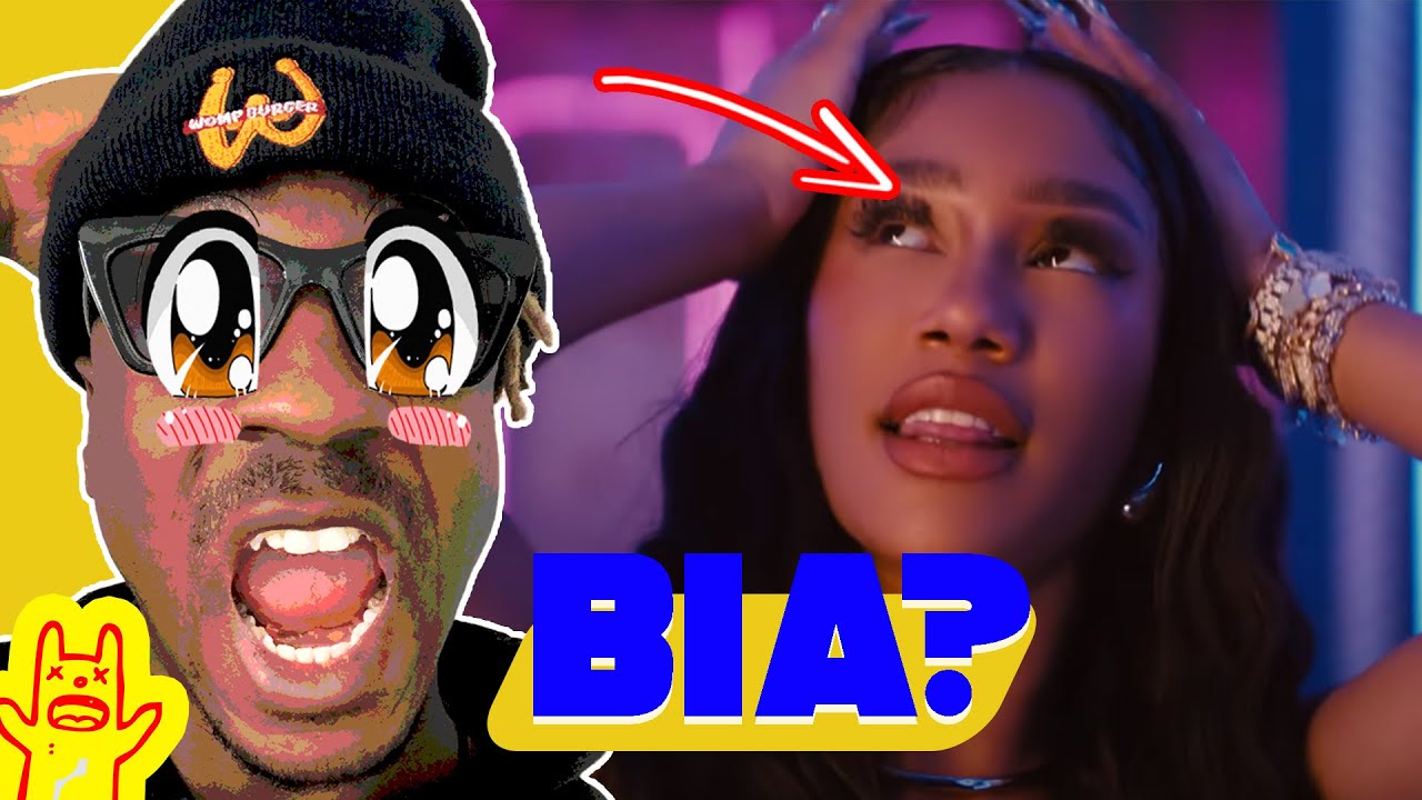 BIA - FALLBACK | #reaction #reacts #reactionvideo #bia #rap #hiphop # ...