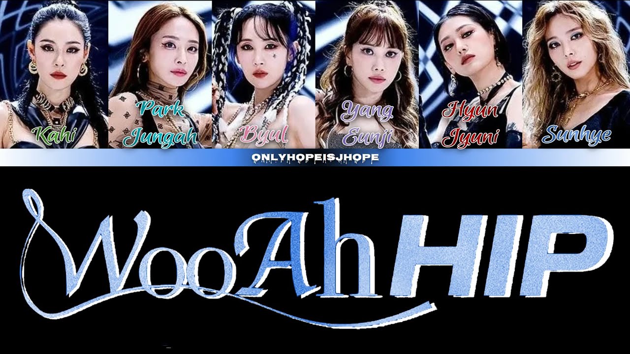 MAMADOL - 'WooAh HIP' Lyrics {마마돌 '우아힙' 가사} - YouTube Music