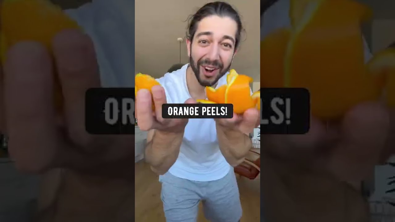 Dont Throw Out Orange Peels Creative Explained Youtube