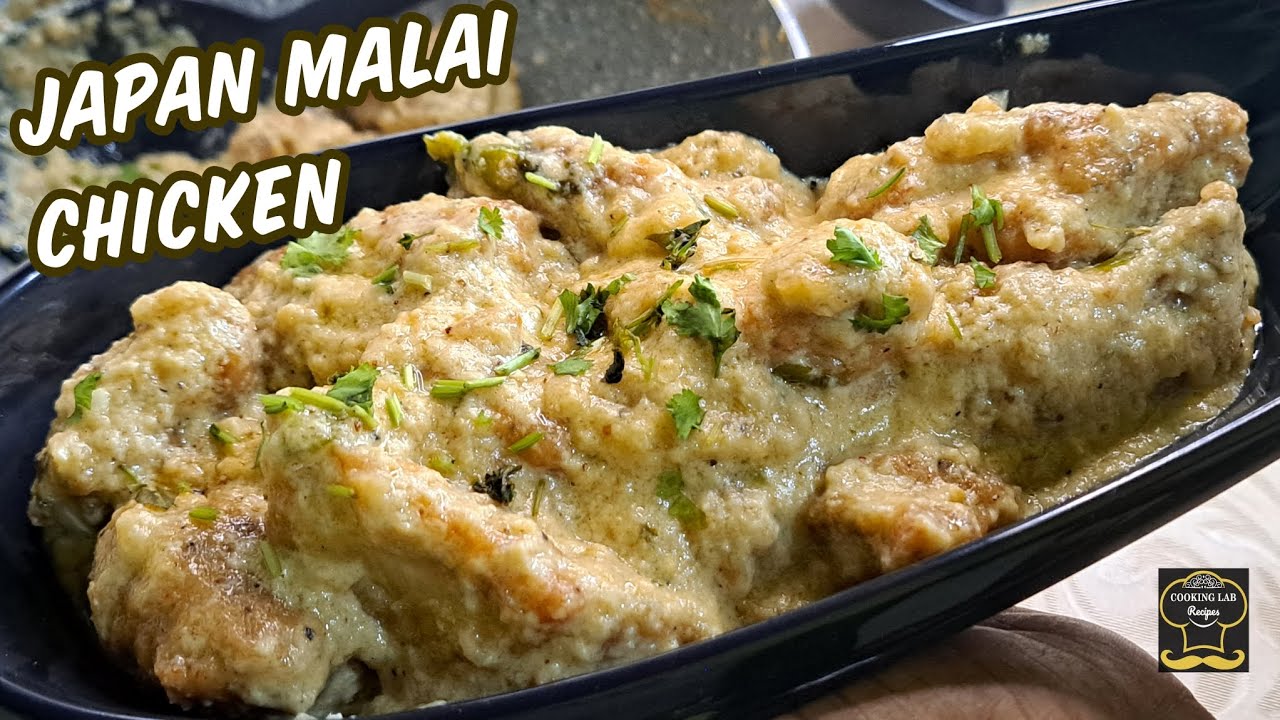 murgh malai chicken/japan chicken/malai chicken in Malayalam/creamy ...