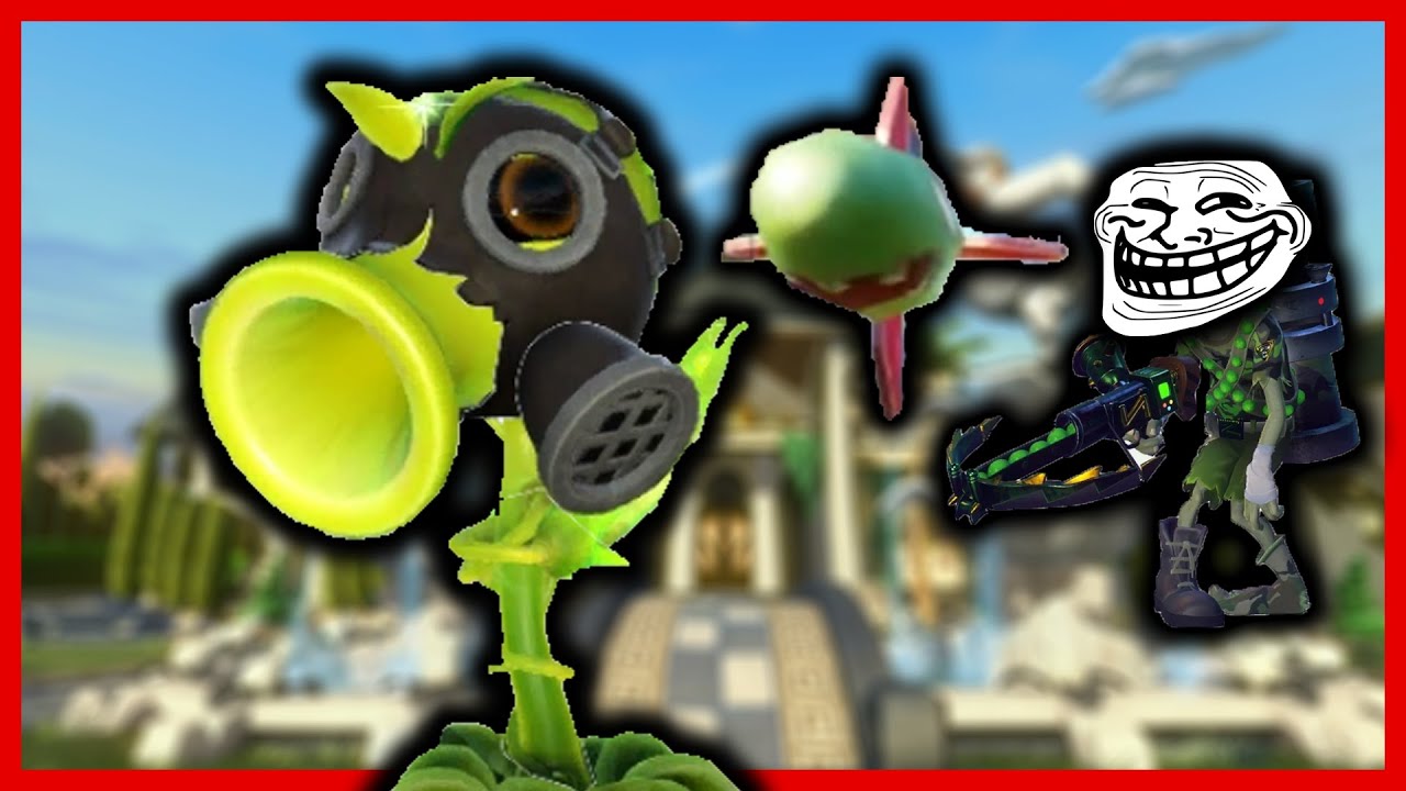A very bad day in pvz - Plants Vs Zombies Garden Warfare - YouTube
