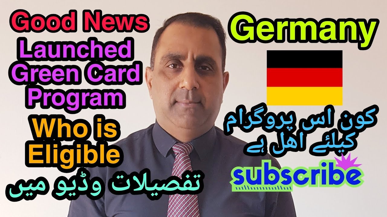Germany Launched New Green Card Program | Traveler777 - YouTube