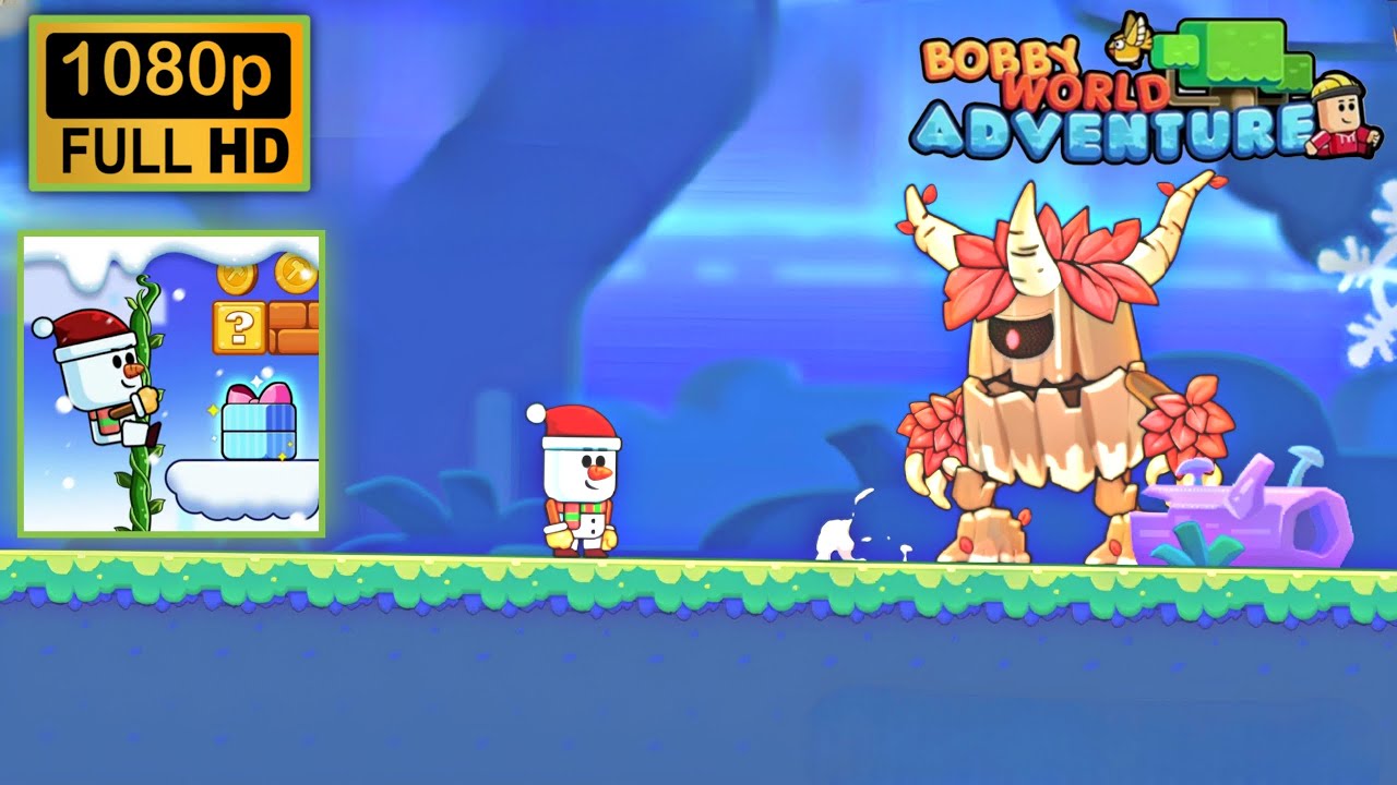Bobby World Adventure Level 21 To 30 Complete Gameplay - YouTube