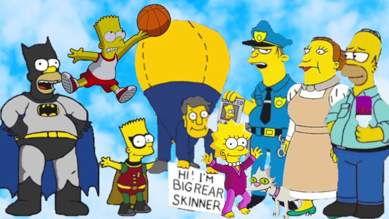 FIND the SIMPSONS *How to get ALL 11 NEW Simpsons Characters* Roblox ...
