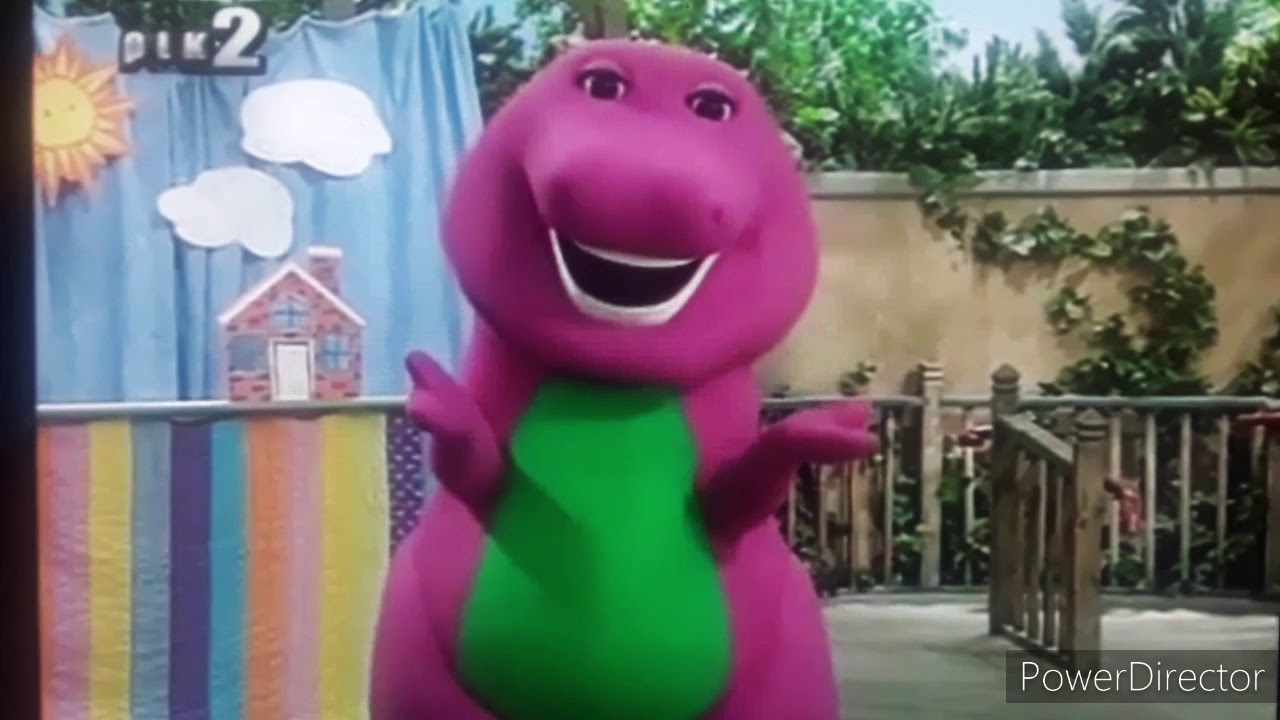 Barney I Love You Greek (High Tone) - YouTube