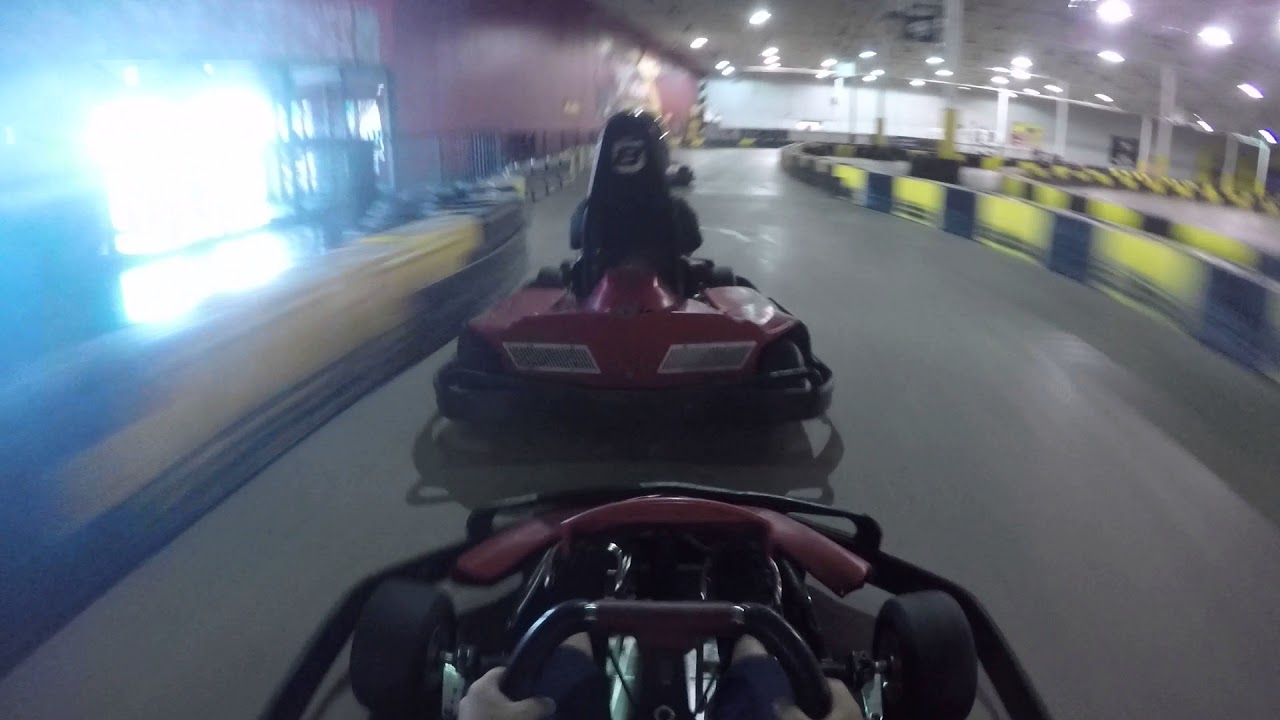 Pole position go kart racing - YouTube