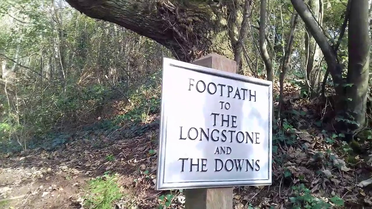 Journey through Mottistone to the Longstone. - YouTube