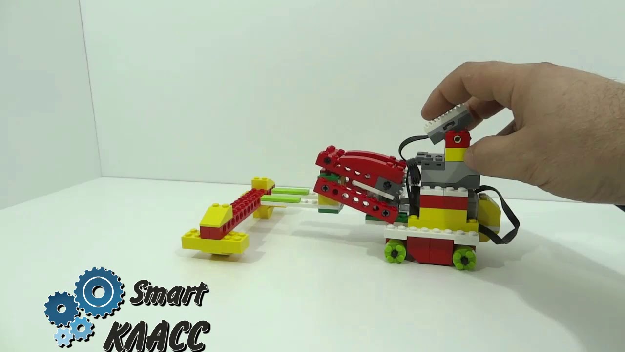 Lego wedo 9580 - YouTube