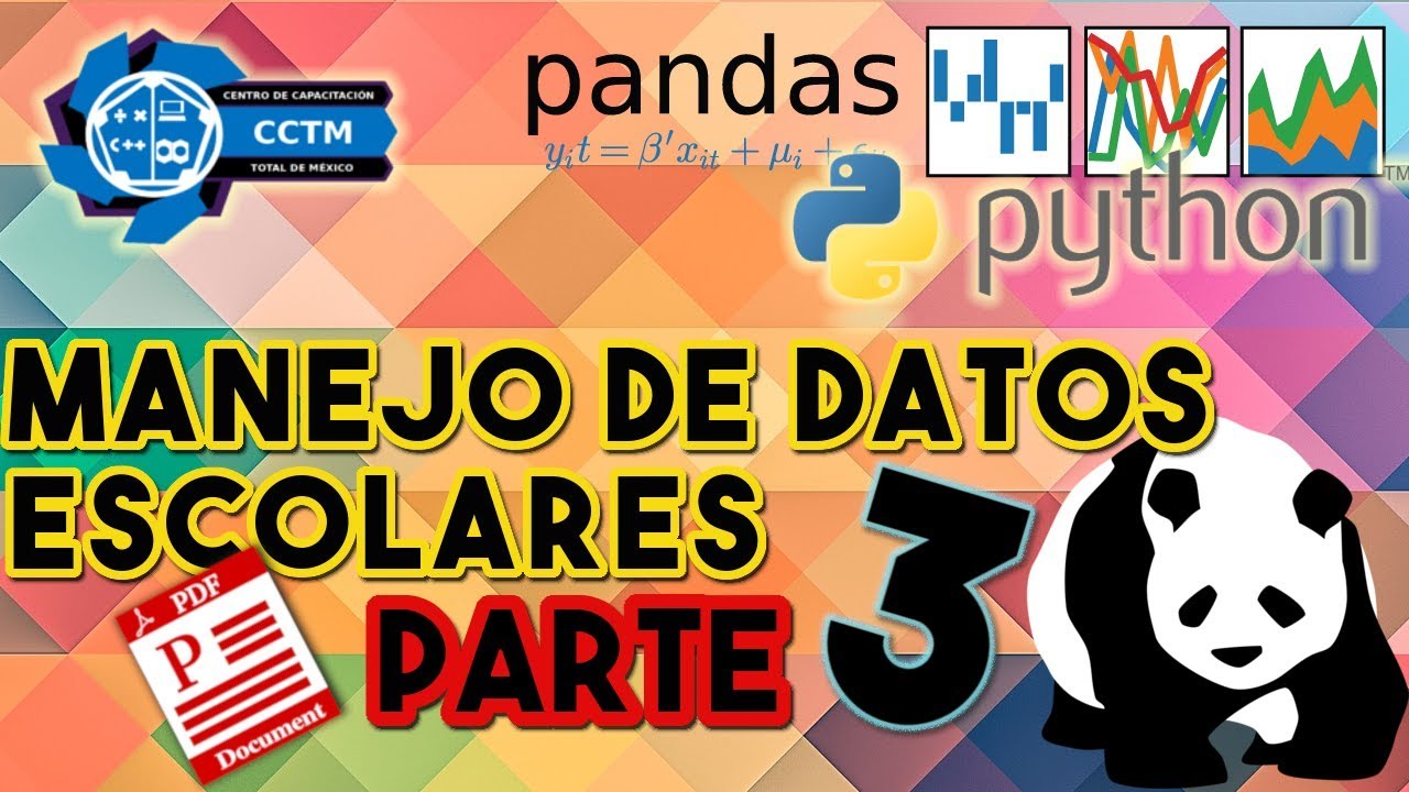Gráficas De Un Dataframe De Pandas En Pdf Pandas Python Parte 3 Youtube 6999