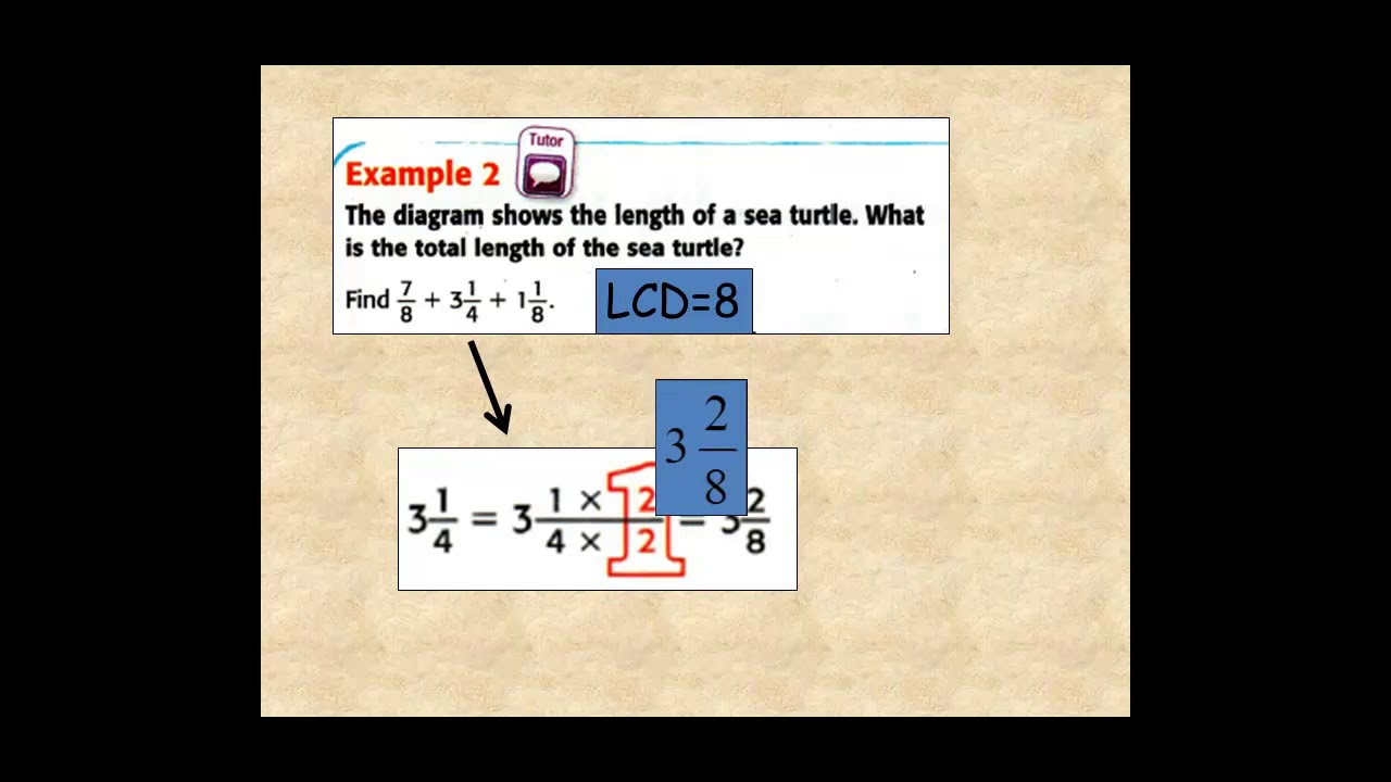 Lesson 9 11 Add Mixed Numbers Grade 5 YouTube lesson-9-11-add-mixed-numbers-grade-5-youtube