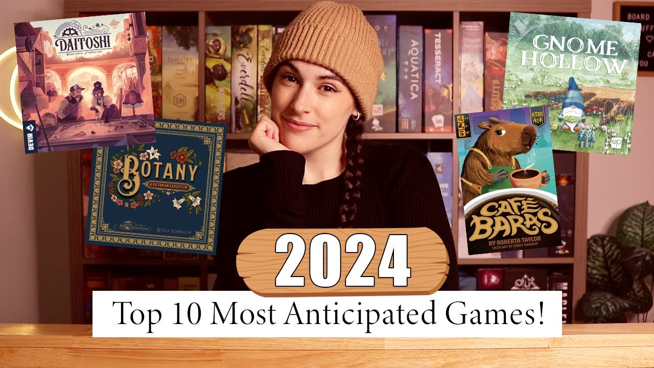 My Top 10 Most Anticipated Games Of 2024! - YouTube