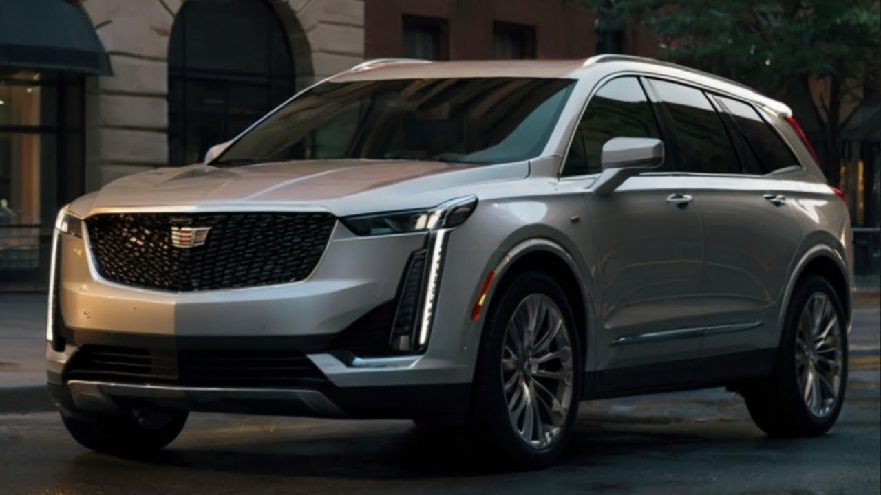 New 2025 Cadillac XT6 : New Design, Full Reviews, Interior And Exterior ...