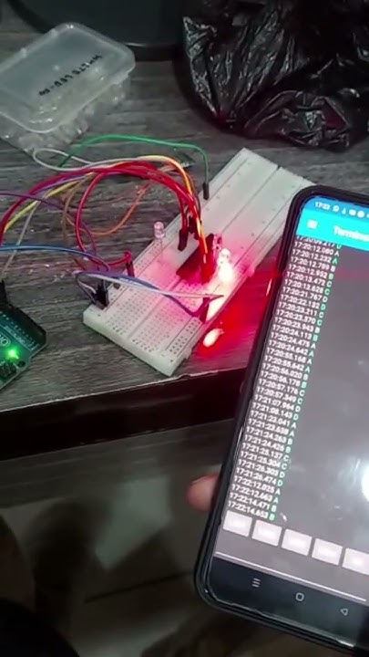 UART communication protocol project #atmega #avr #arduino #embedded_systems #embedded#atmel ...