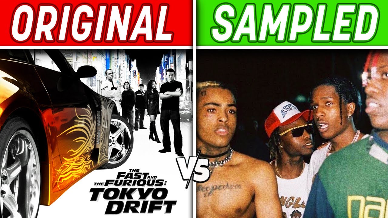 ORIGINAL SAMPLE vs SAMPLED RAP SONGS! 🔥 (Rappers Best!) - YouTube