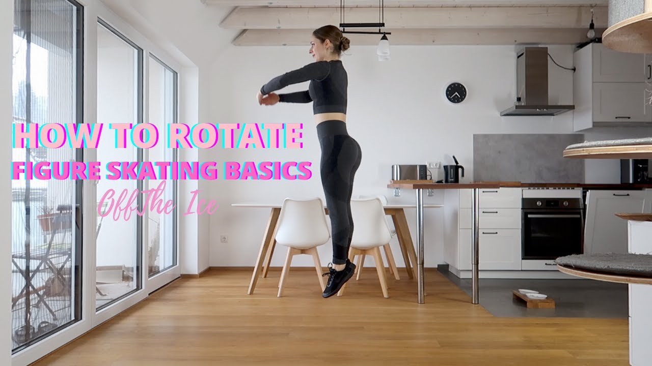HOW TO ROTATE // jumping exercises for figure skating - YouTube