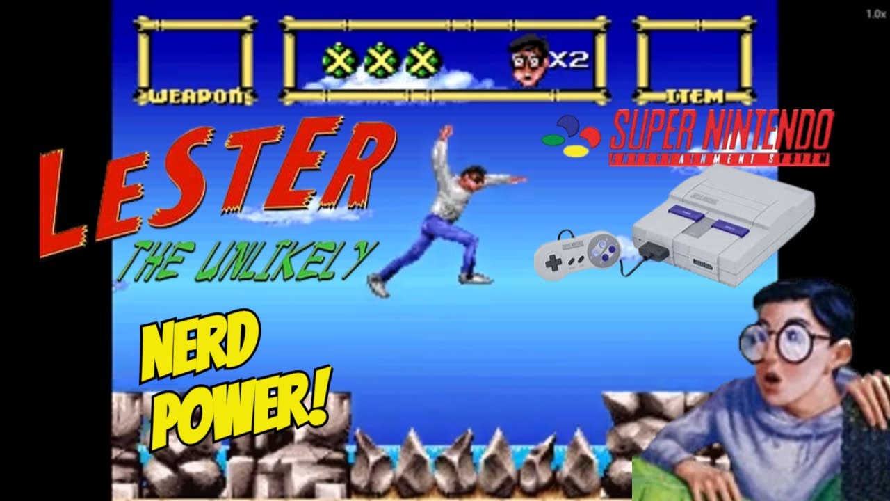 Lester the Unlikely: A Retro Island Adventure Platformer on SNES - YouTube