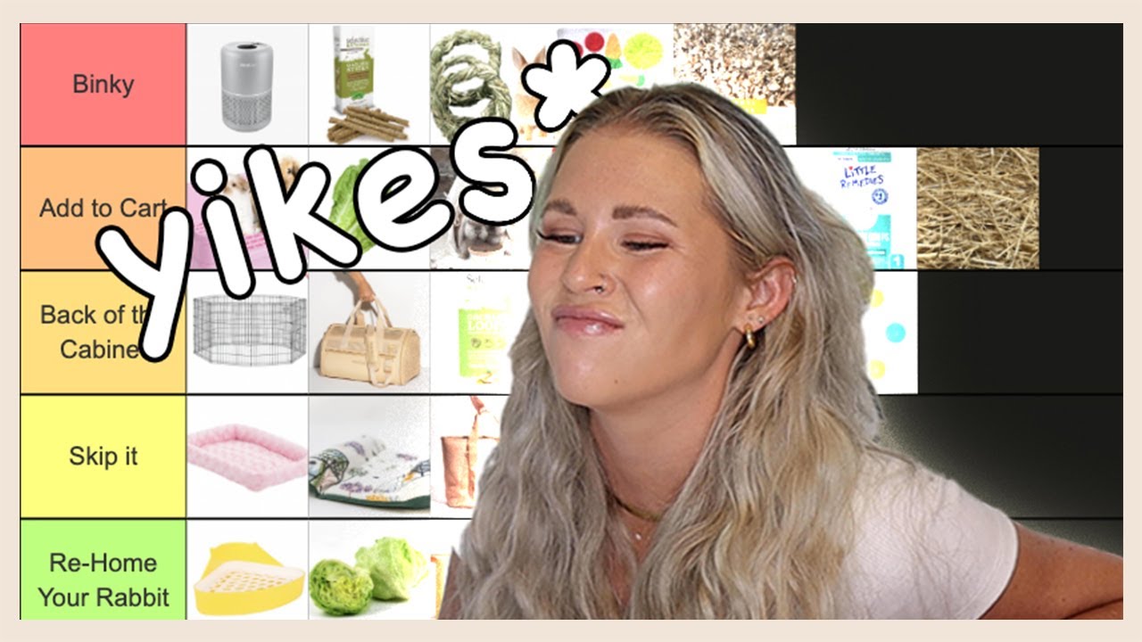 Ranking Rabbit Supplies - YouTube