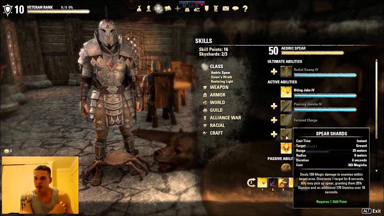 ESO TEMPLAR CLASS.....my Honest Thoughts - YouTube