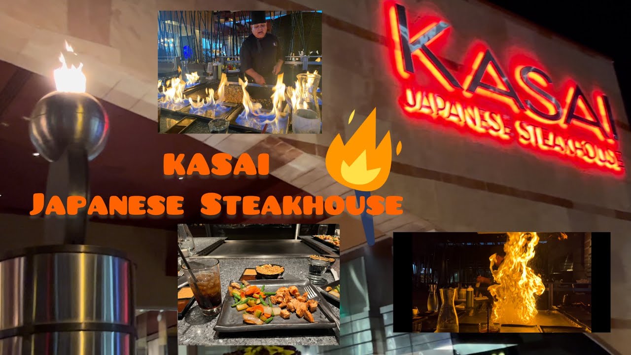 KASAI - Japanese Steakhouse | Scottsdale AZ - YouTube