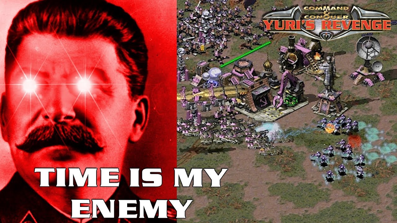 Stalin wants to wait ( Command & Conquer - Yuris Revenge ) - YouTube