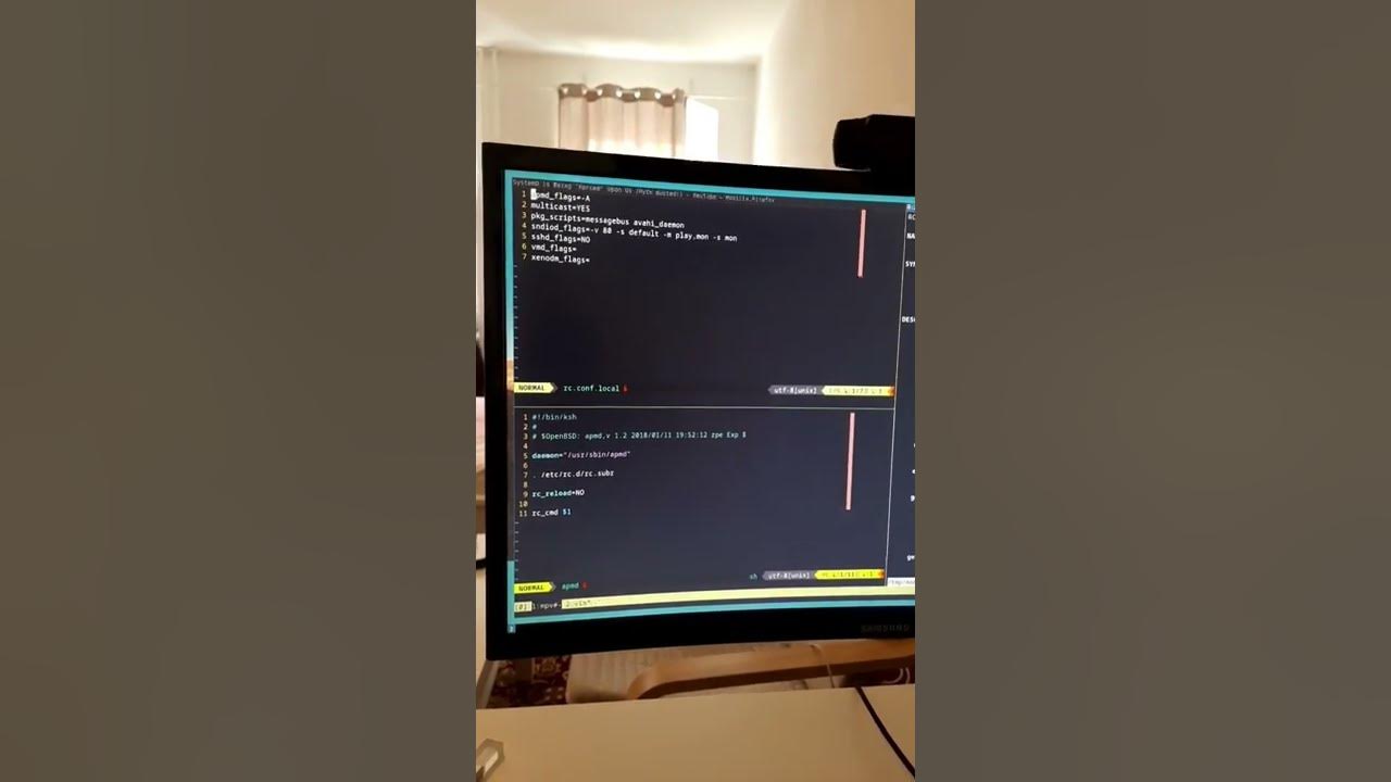 No SystemD on OpenBSD just BSD-style init - YouTube