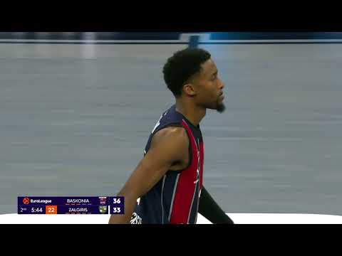 Highlights | Kosner Baskonia vs Zalgiris Kaunas | EuroLeague R.25