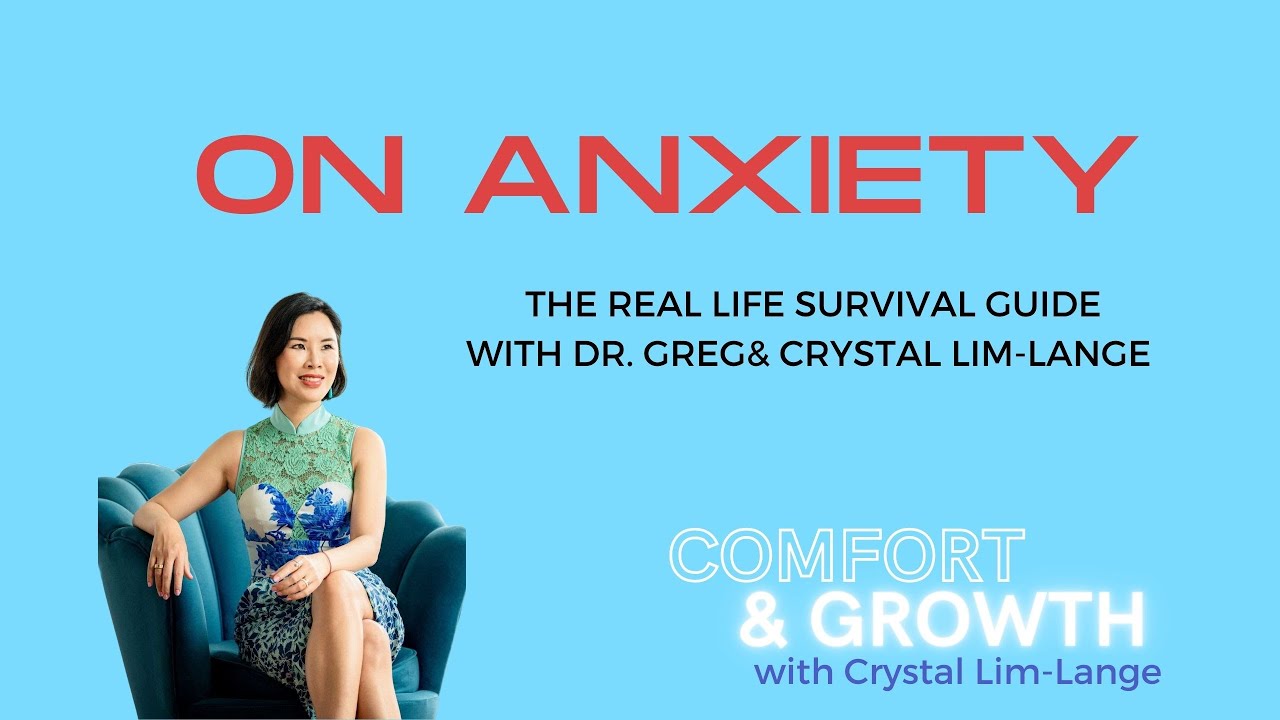The Real Life Anxiety Survival Guide: Strategies from Crystal & Dr ...