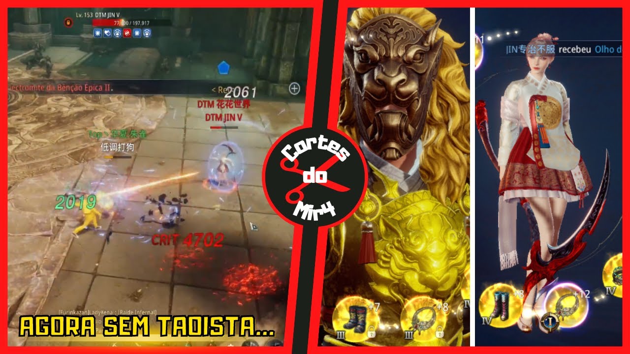 DTM JIN SOLADO PELO BROTHERLONG NO 1x1 SINCERO | MIR4 - YouTube