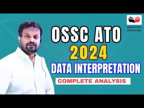 OSSC ATO 2024 PRELIMS Solution | DI | OSSC Assistant Training Officer | OSSC CTS | OSSC CGL ...